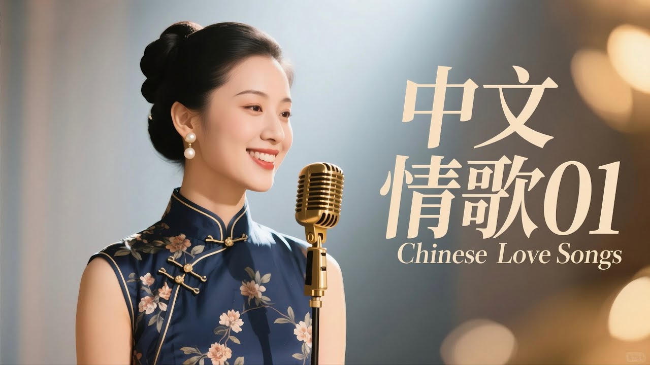 💔 Chinese Love Songs 01 | 治愈情绪，轻抚入梦 🌙 | 舒缓放松作业读书音乐 - YouTube