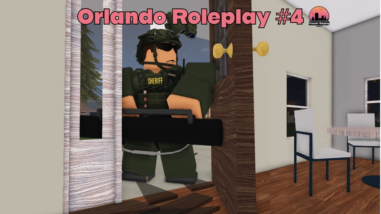 Barricaded Suspect | Law Enforcement | Orlando Roleplay | #4 - YouTube