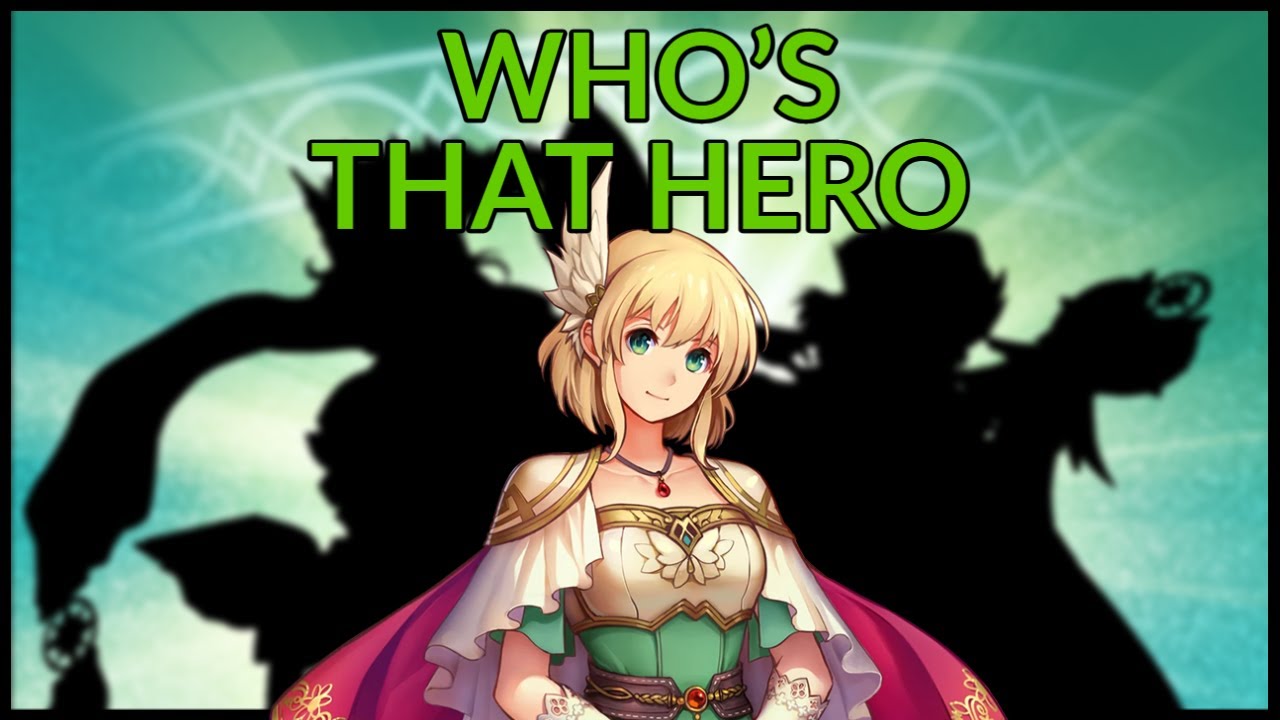 Twelve Crusaders Festival! | Fire Emblem Heroes Who's That Hero Dance ...