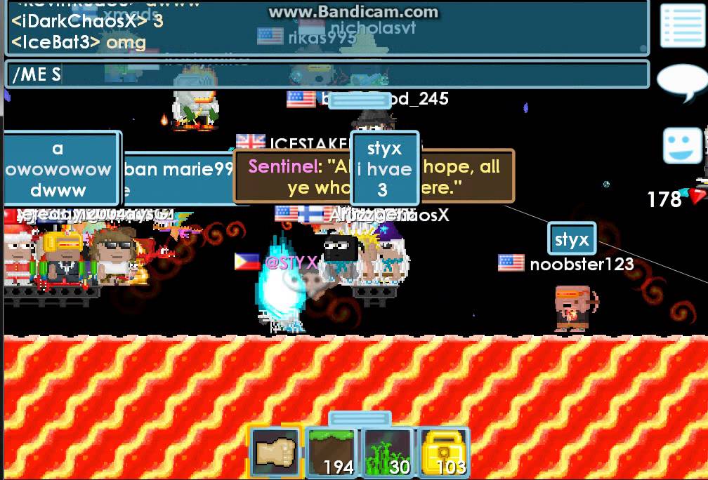 Growtopia:Styx In His World STYX! - YouTube