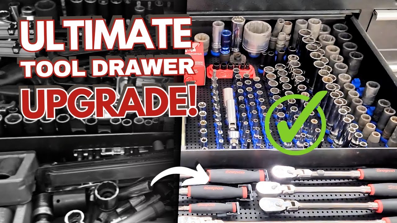 This Simple Organizer Will REVOLUTIONIZE Your Tool Drawer! 📹 ...