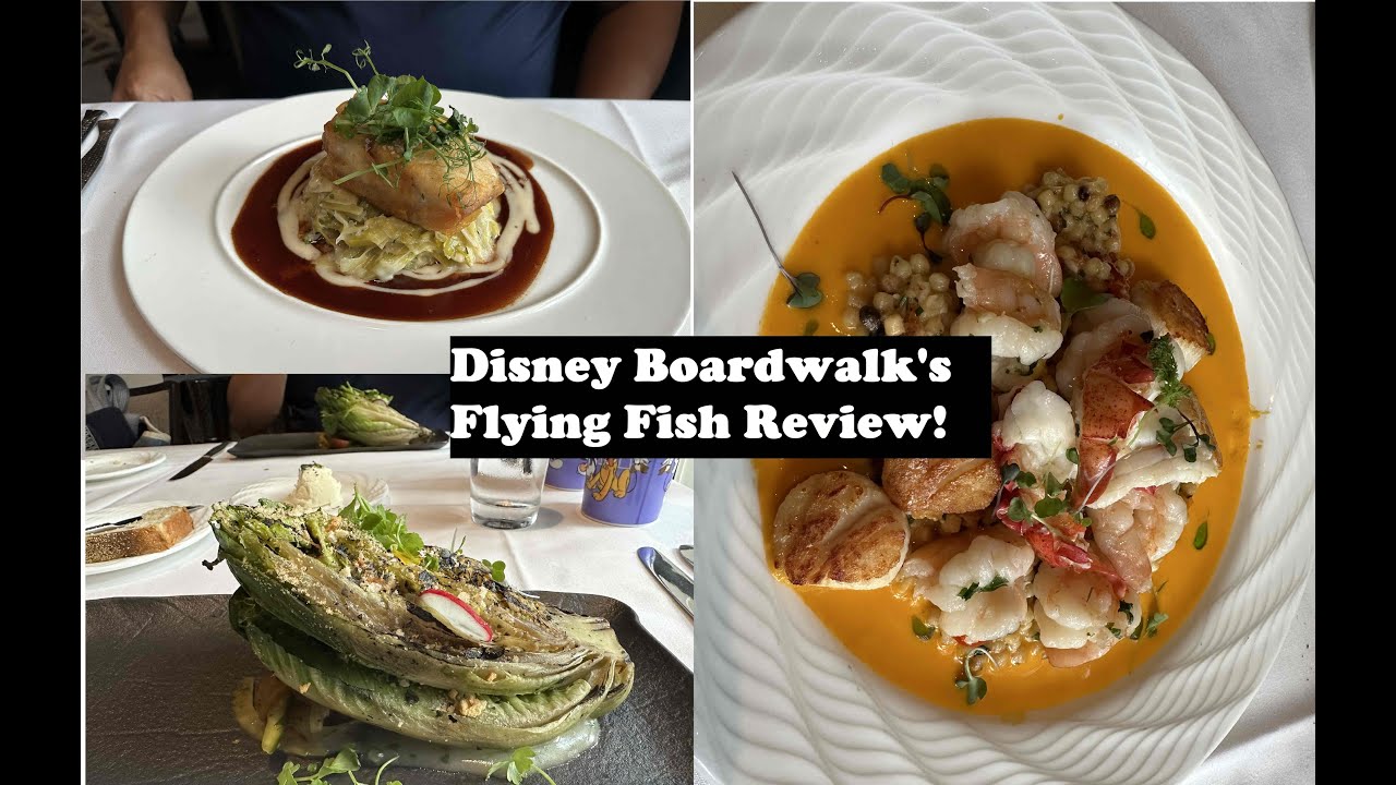 Disney's Boardwalk Flying Fish Review! Is It Still Amazing? - YouTube