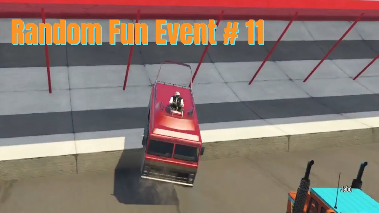 Random Fun Event #11 - GTA FiveM - YouTube