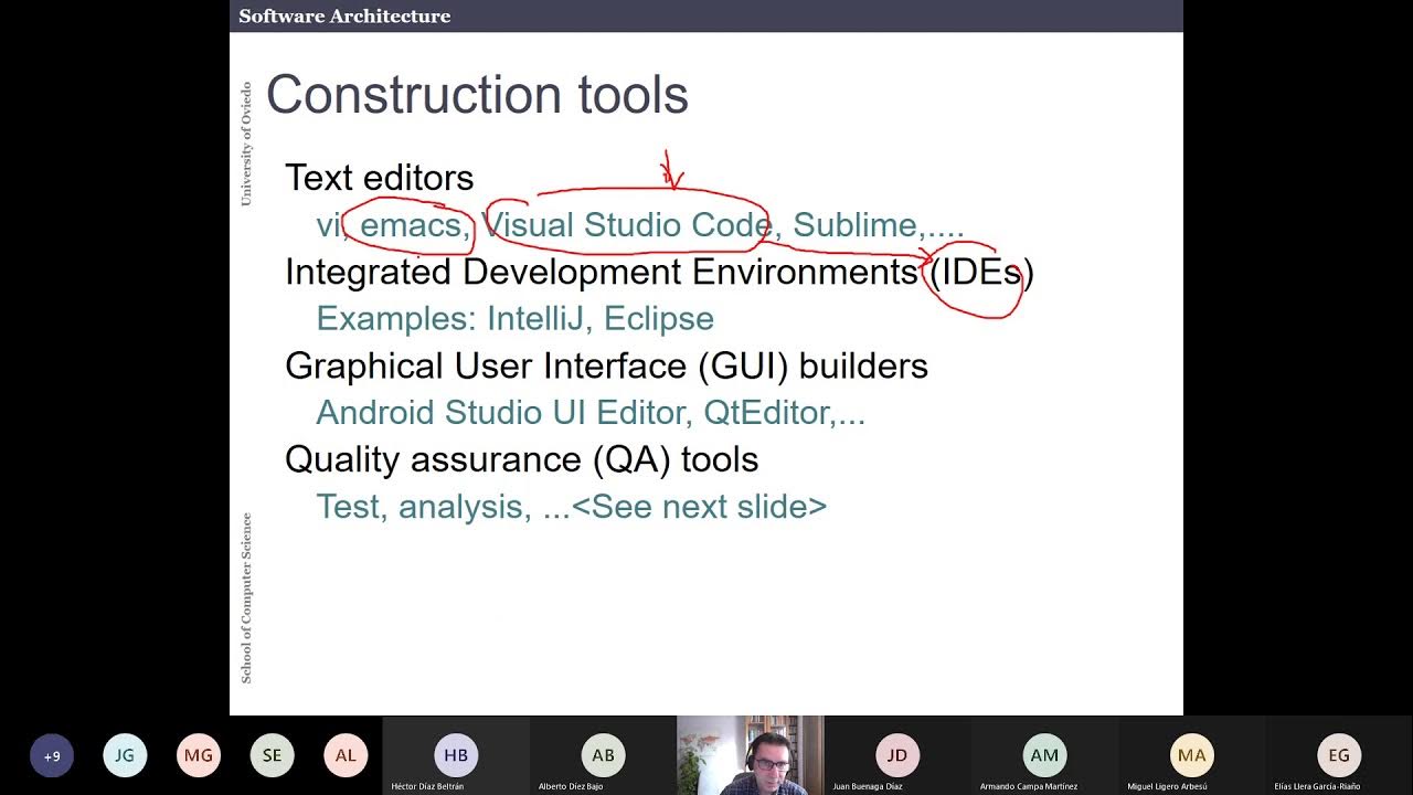 Lesson 08 Software architecture taxonomies: Building (Part 2) - YouTube