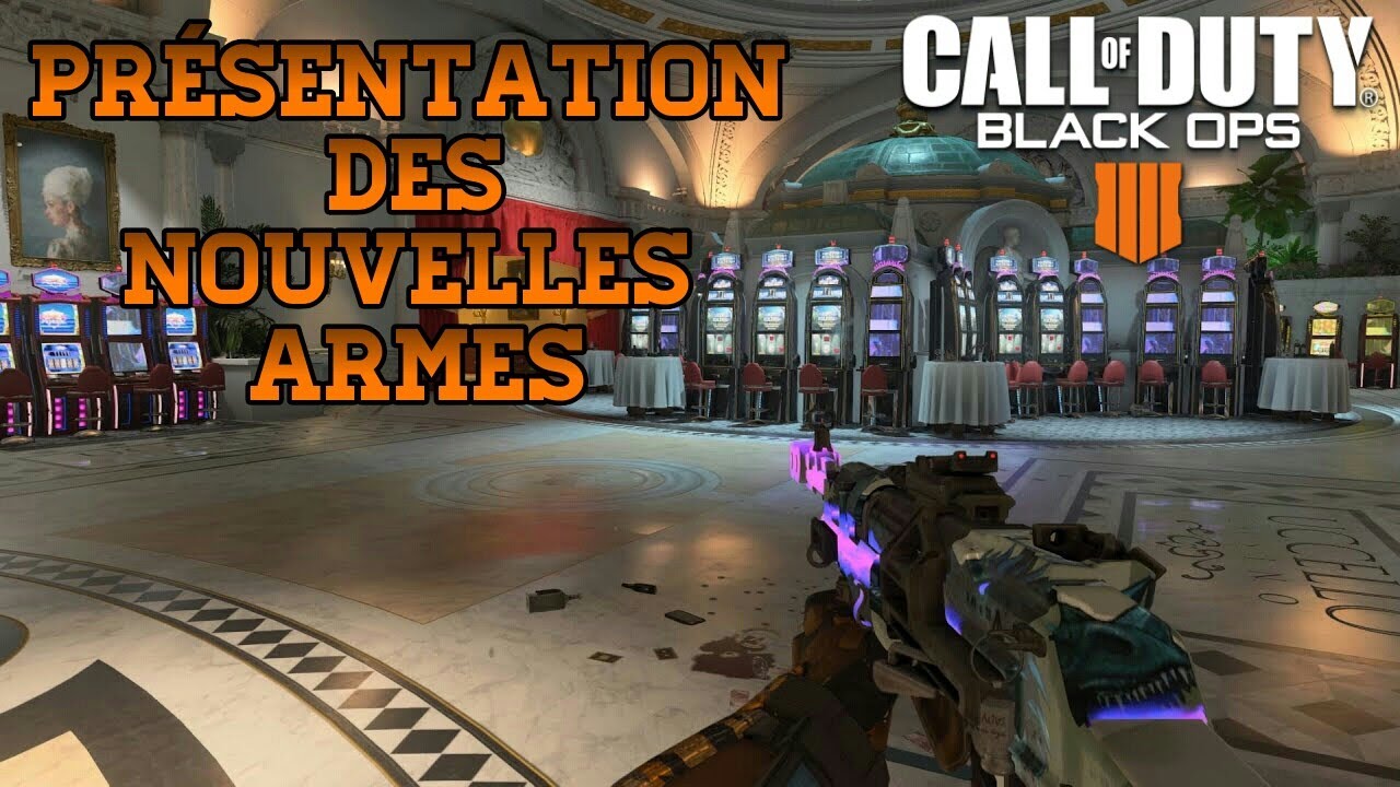 COD BO4 | PRÉSENTATION DES NOUVELLES ARMES (M16 ET AN-94) - YouTube