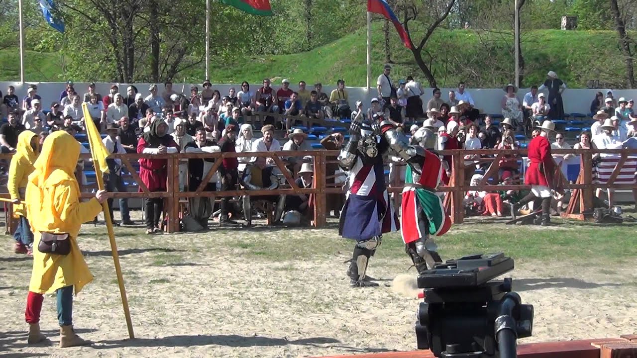 BOTN 2012 - Team USA - Jade Dauser - First Champion's Fight ...