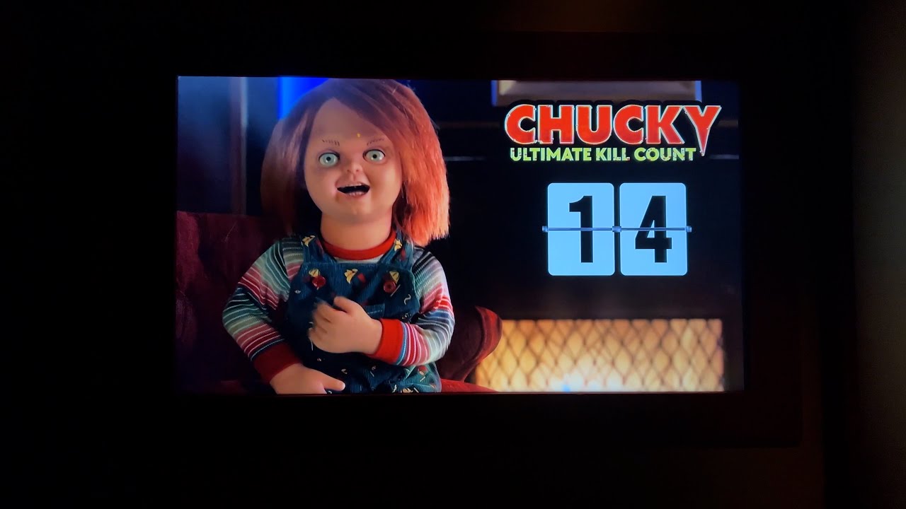 Chucky Ultimate Kill Count Full House | Halloween Horror Nights 2023 ...