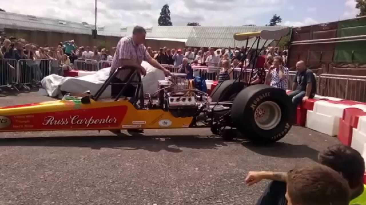 Beaulieu Hot Rod and Custom Show 2015 - Glacier Grenade & Russ ...