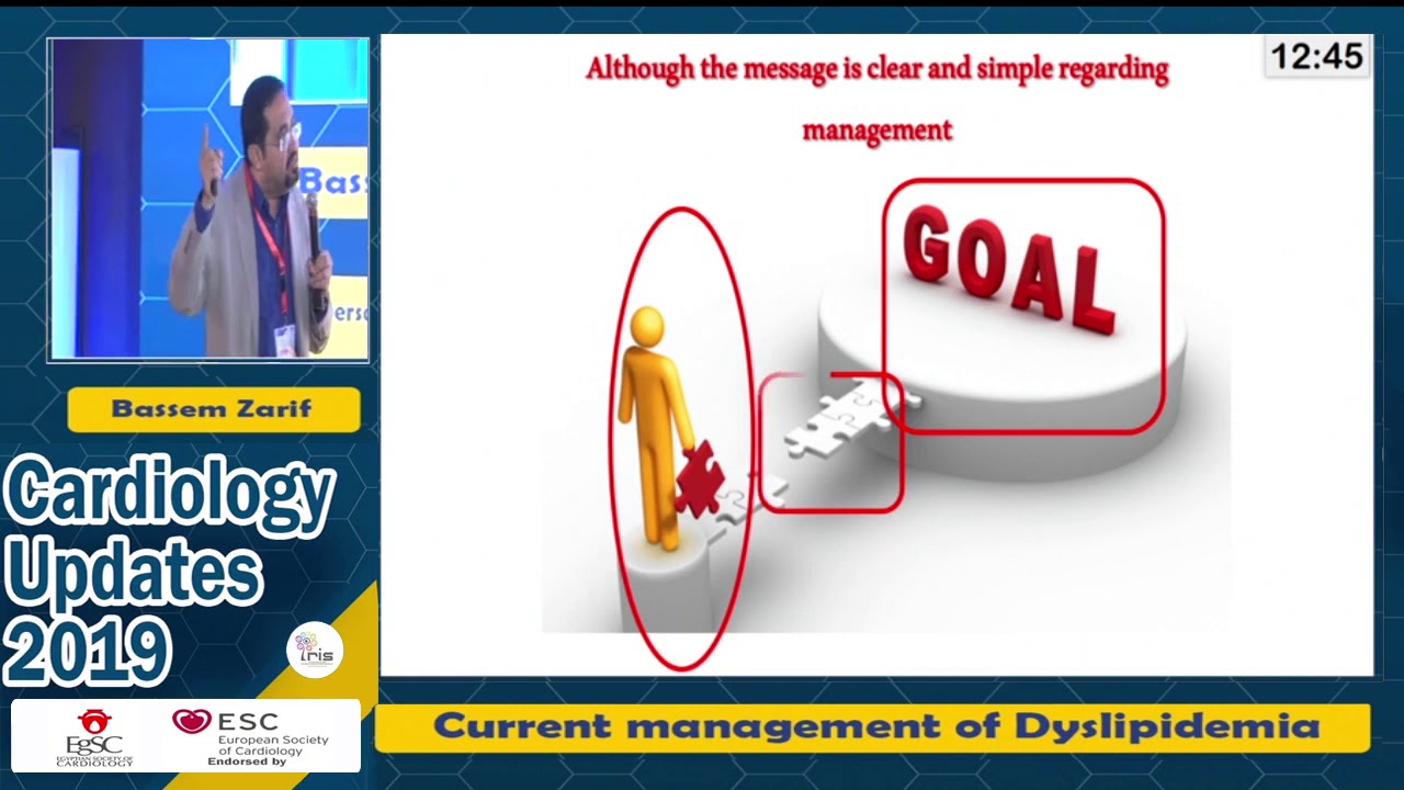 Current Management of Dyslipidemia Prof Bassem Zarif - YouTube