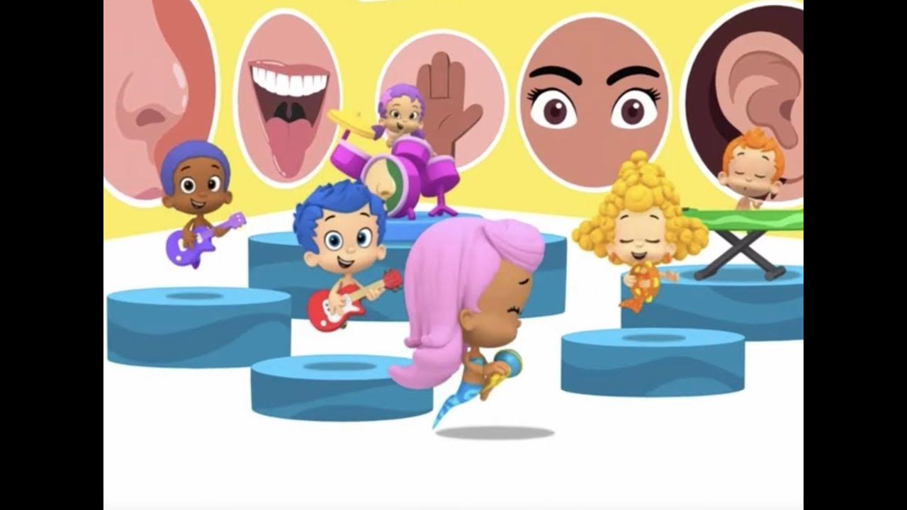 Bubble Guppies Uk Come To Your Senses Youtube
