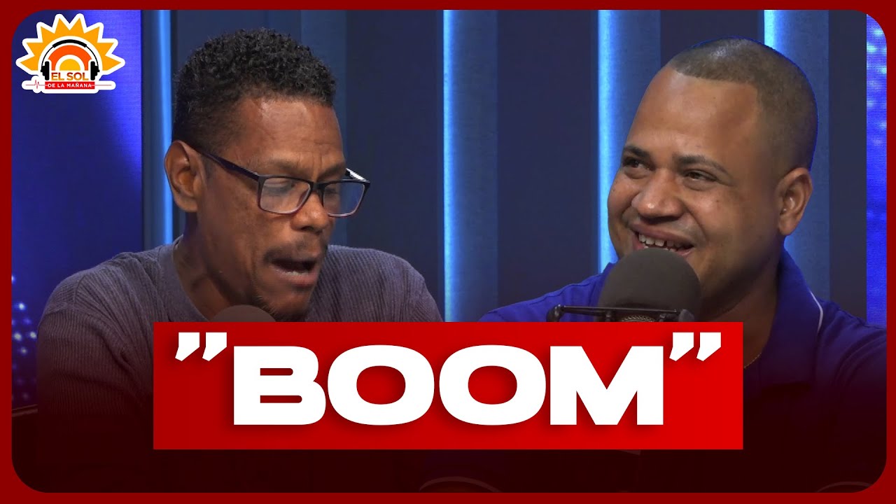 Martin Haina y Julio Silverio: “BOOM” - YouTube
