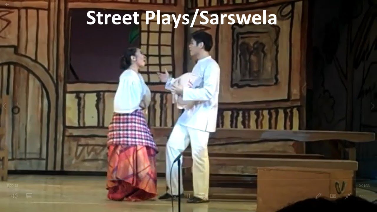 Quarter 3 Music Arts 7 Week 2 3 Street Plays (Sarswela) DepEd Matatag ...