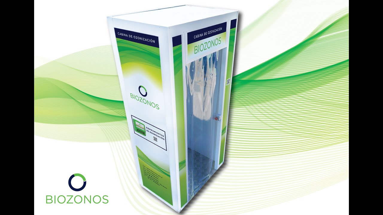 Cabina de desinfección, Gastronomía también cuida sus espacios con BIOZONOS - YouTube
