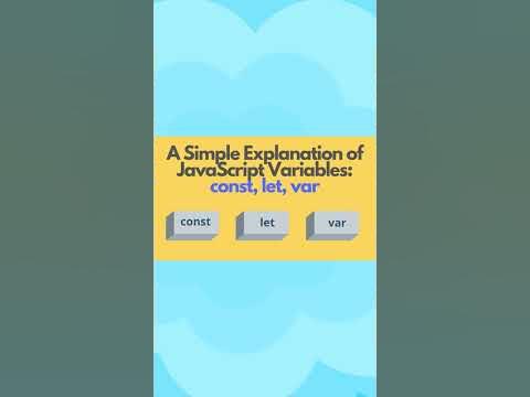 JavaScript Values and Variables - A Quick Introduction with Example # ...