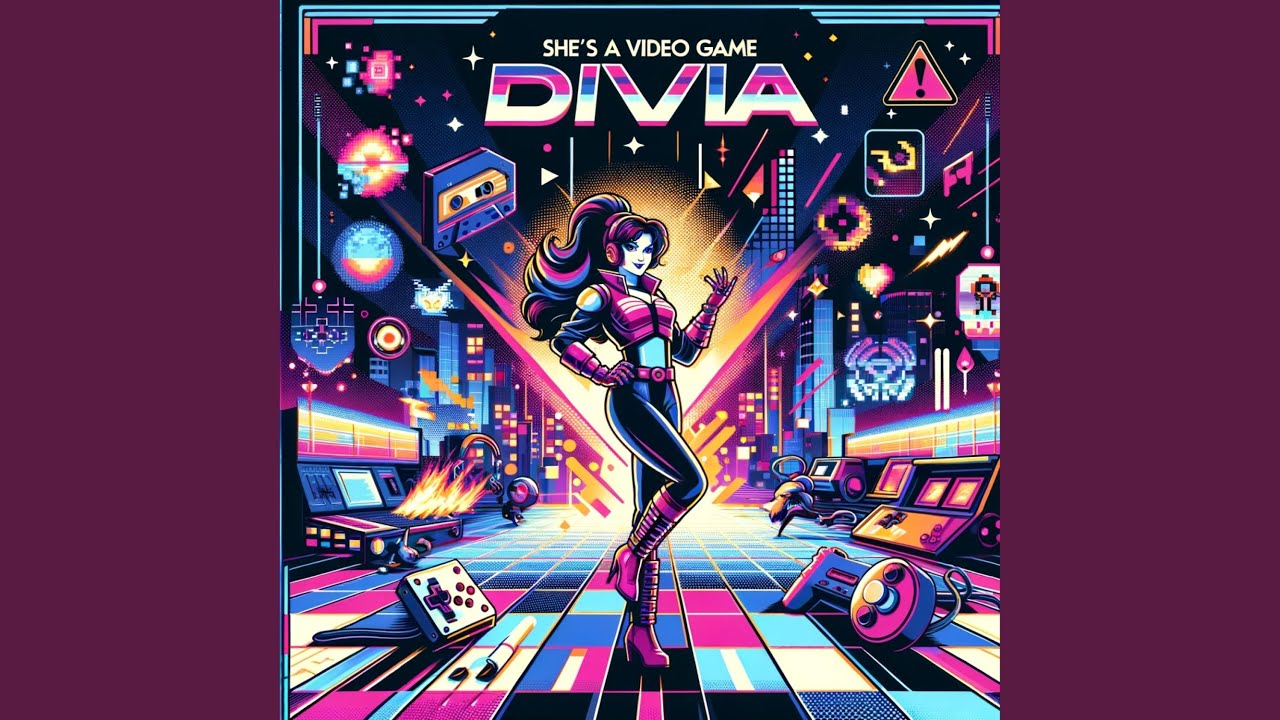 SHE'S A VIDEO GAME DIVA - YouTube