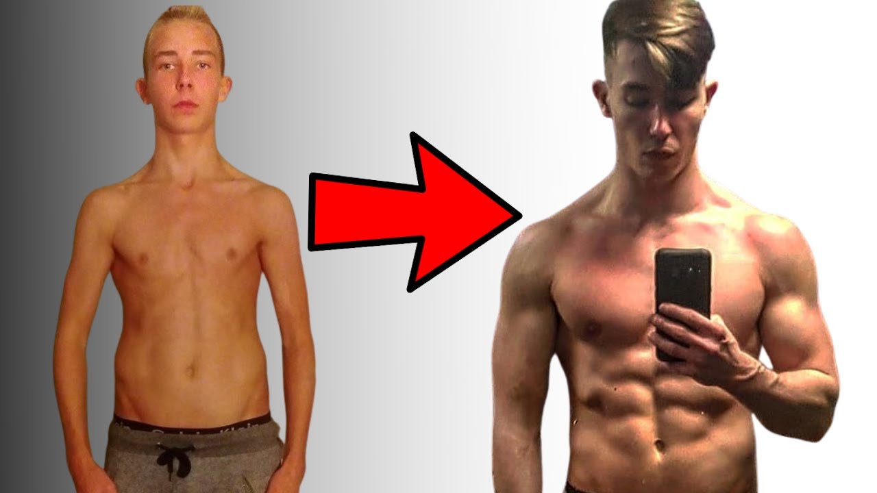 How To Build Muscle Naturally - YouTube