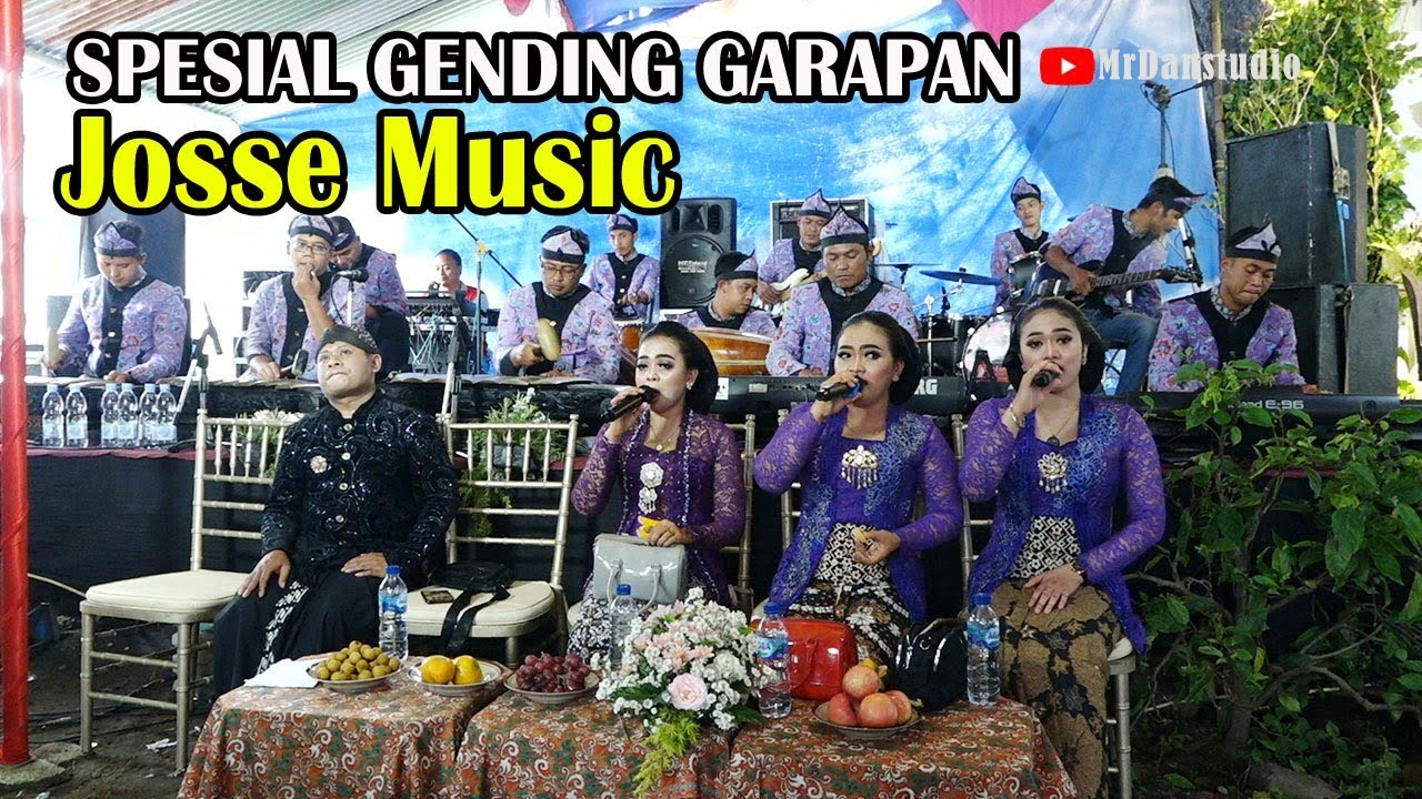 SPECIAL GENDING GARAPAN PAMBUKO JOSSE MUSIC - YouTube