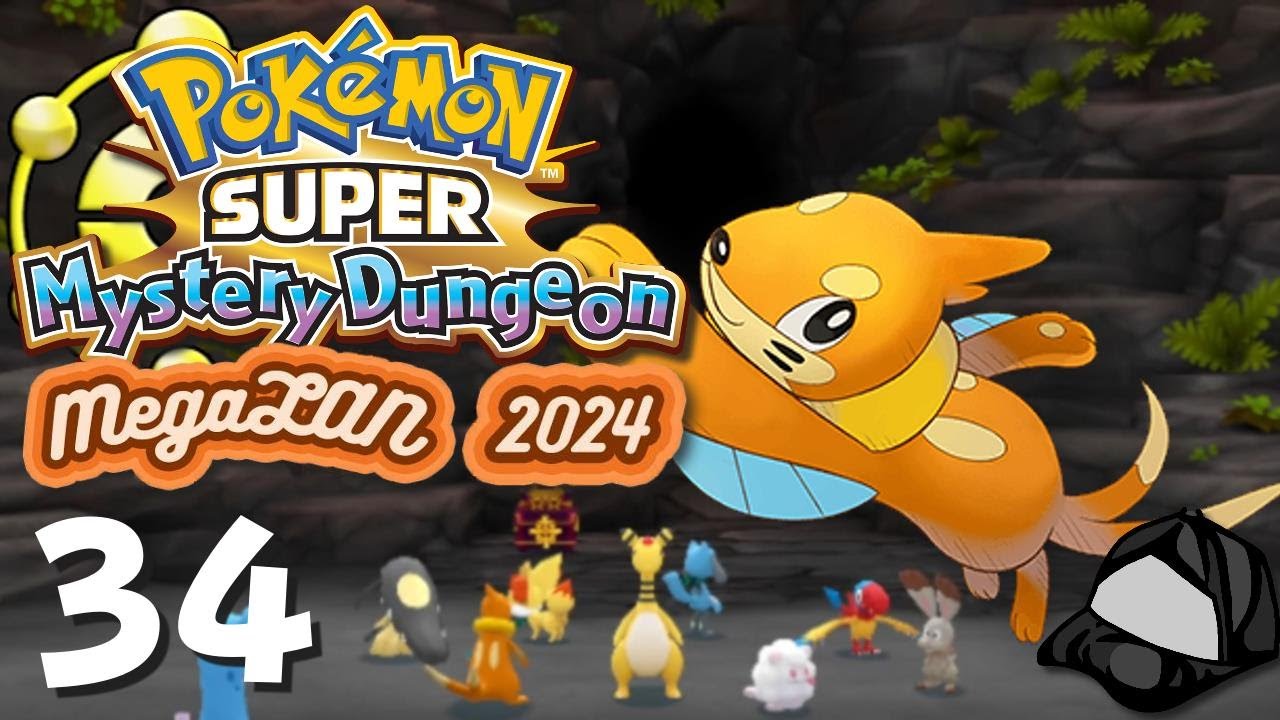 A Fun Outing - Part 34 -🌳Pokémon Super Mystery Dungeon |🌵MegaLAN 2024 ...