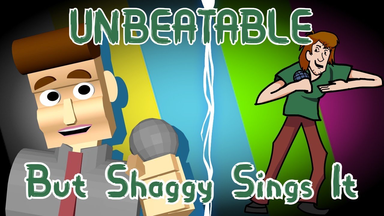Unbeatable But Shaggy Sings It | Mario Madness Cover | [4K] - YouTube