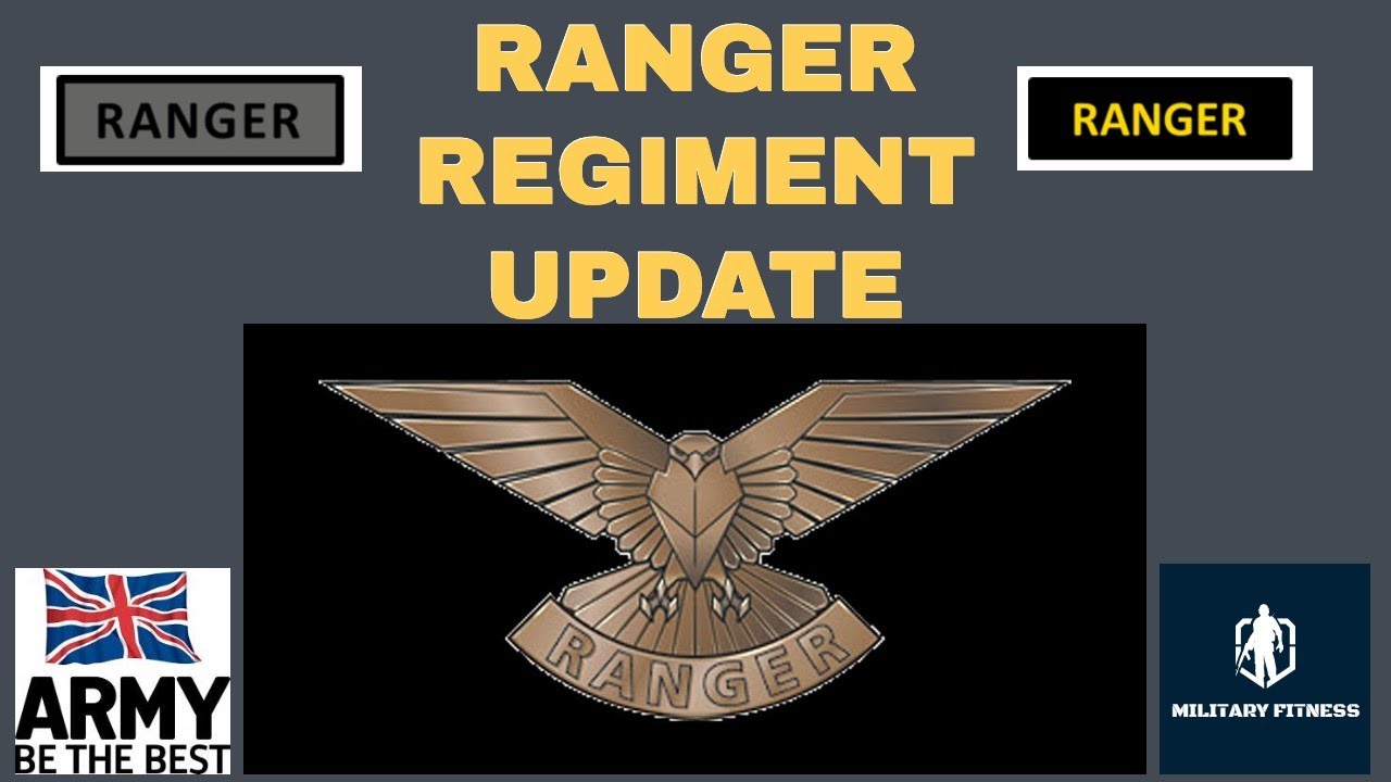 British Army Ranger Regiment Update 2022 - YouTube