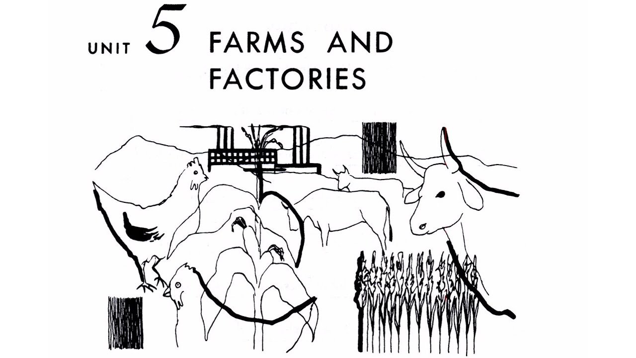 English 900 - Book Six - Unit 5 Farms and Factories - YouTube
