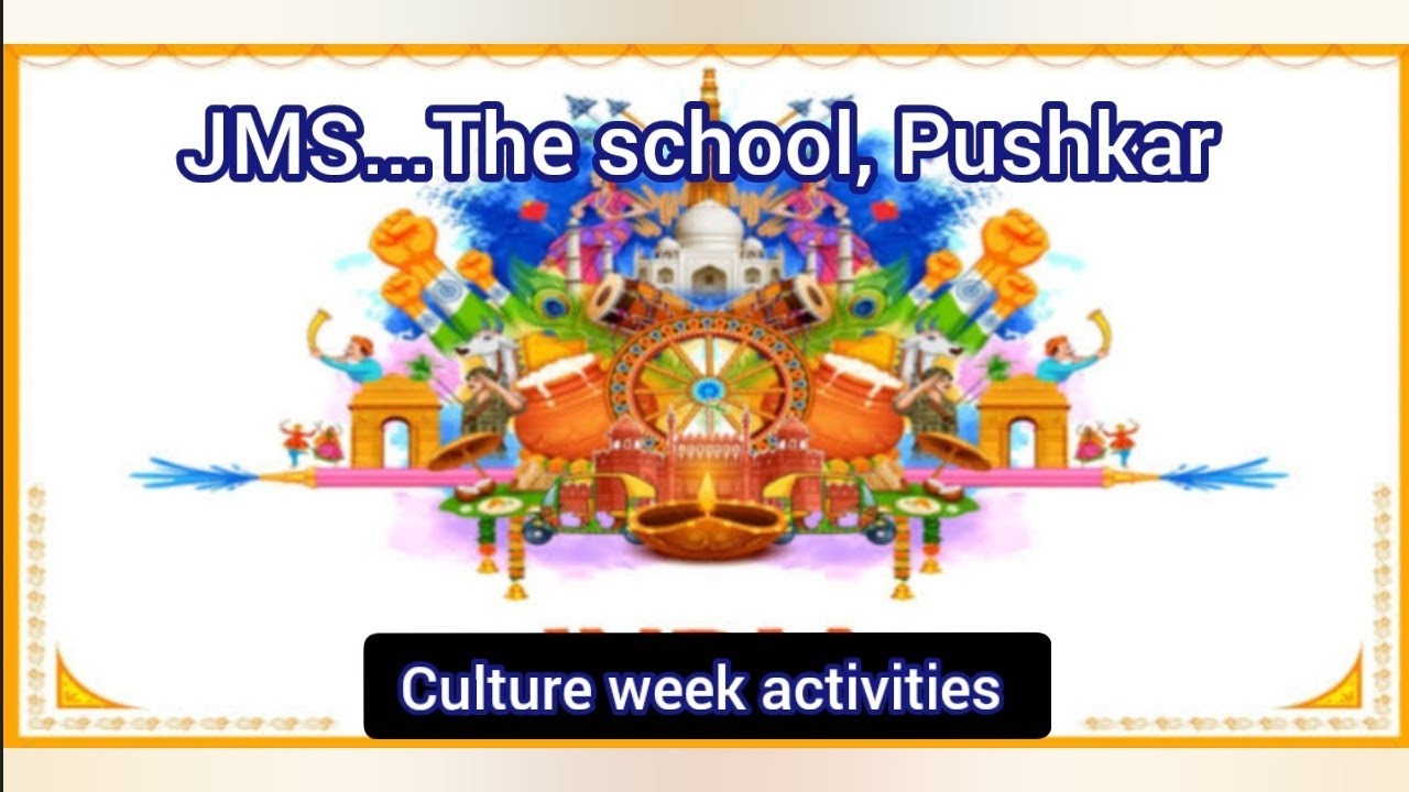 JMS... The school, Pushkar || Culture week activities #dance #education #games #fun - YouTube