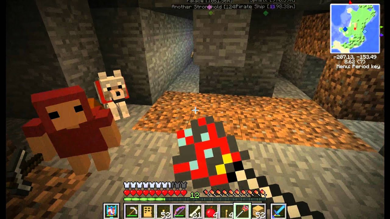 Chris' Minecraft Adventure ep. 9: Small Projects - YouTube