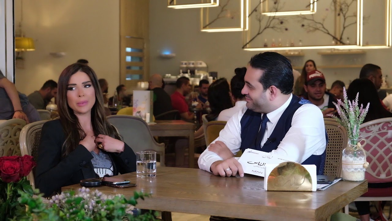 Promo Diana Fakhoury - بين الناس مع نبيل الرفاعي - YouTube