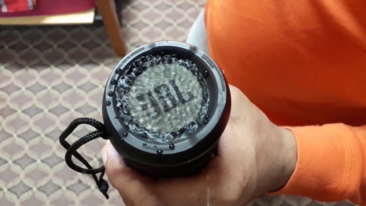 JBL Water test. - YouTube