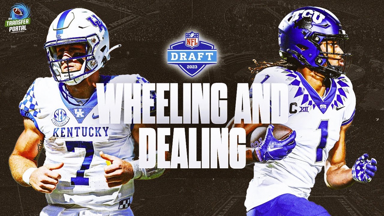 Creating Our Own Draft Day Trades! featuring Daniel Flick | 2023 NFL ...