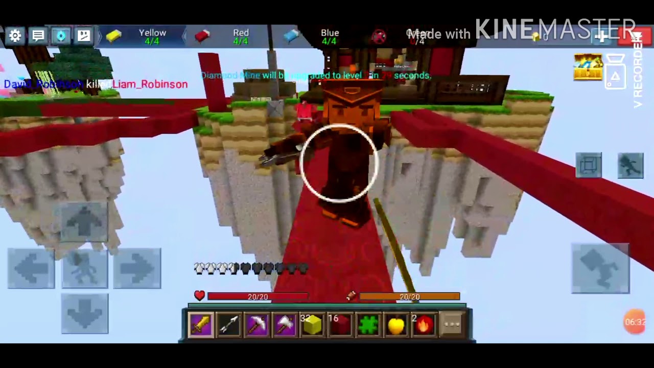 Blockman go first gaming - YouTube