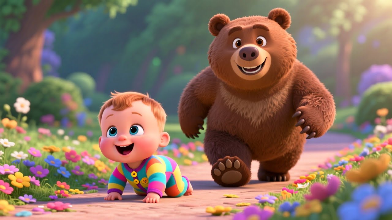 Happy 123 Baby Bright 🎉🧸 | Learn Numbers for Kids | Fun Counting Song ...