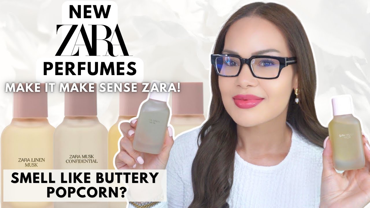 I tried the New Zara Musk Collection - YouTube