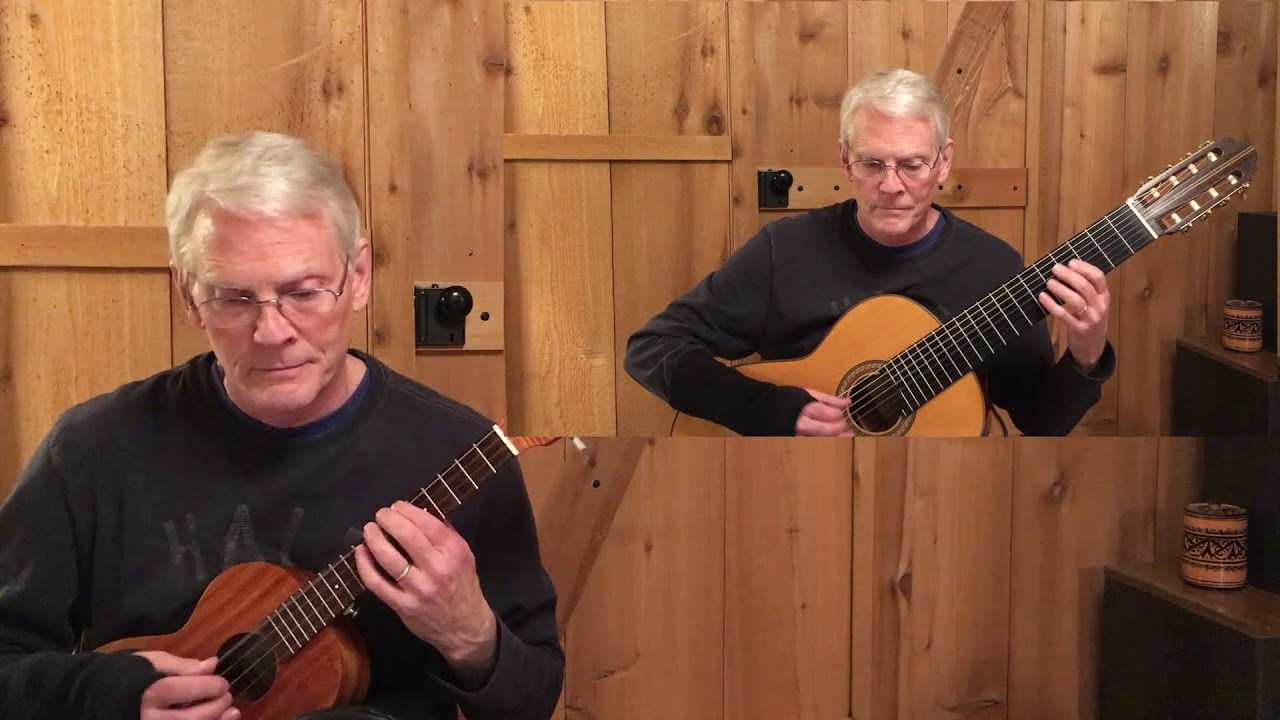 Musette (BWV anhang 126) by J S Bach; Daniel Estrem, guitar - YouTube