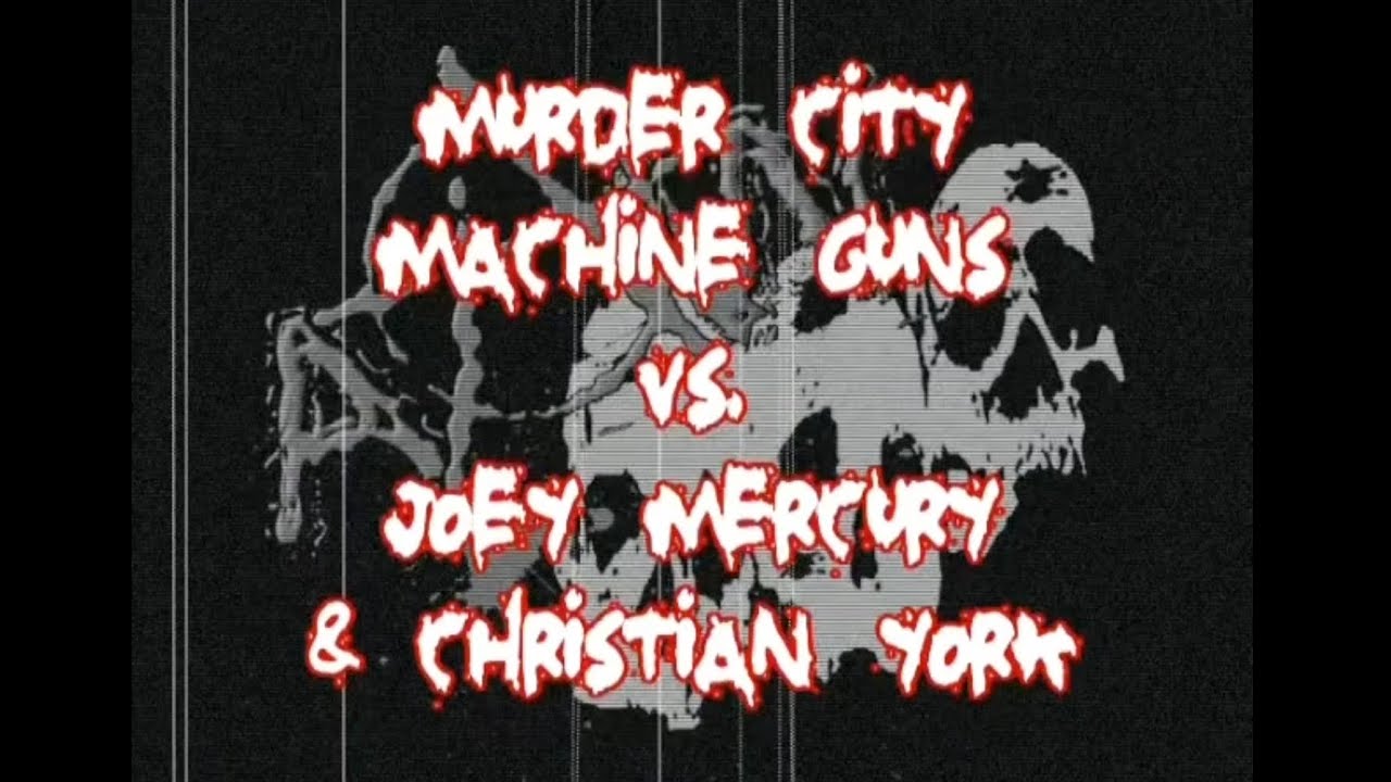Motor City Machine Guns vs. Joey Mercury & Christian York - AAW Tag ...