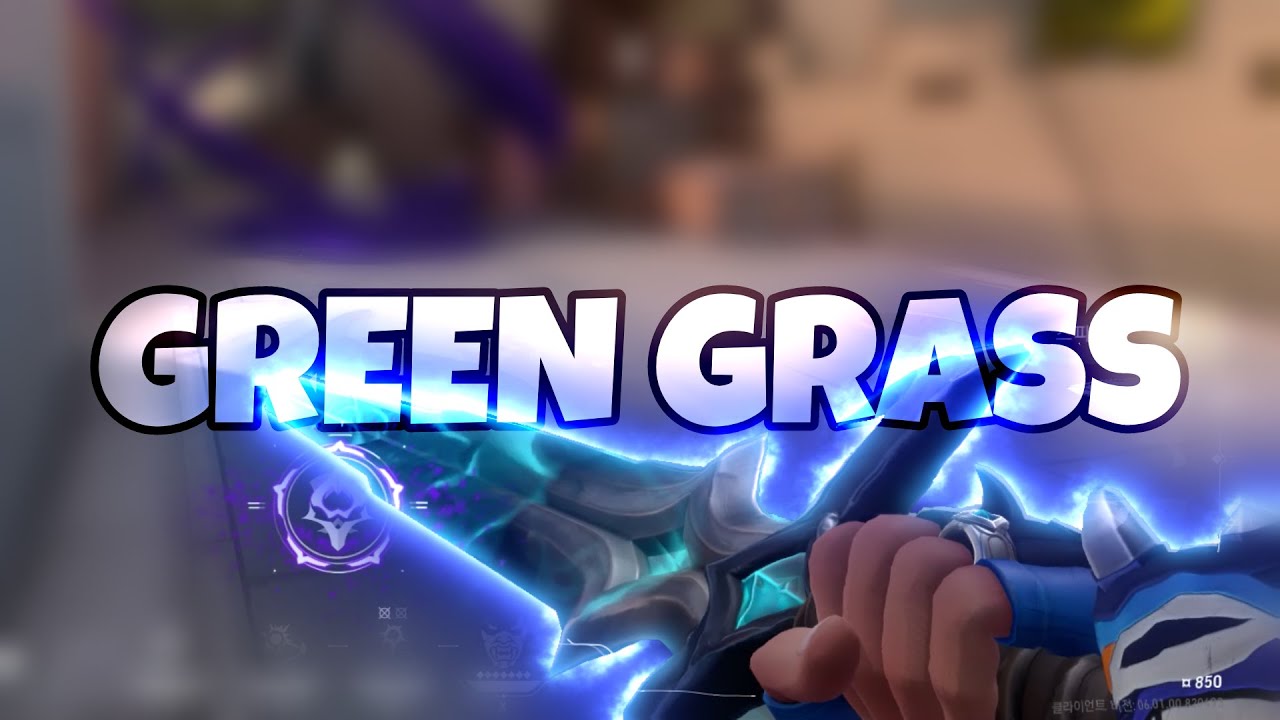 Green Green Grass (Valorant Montage) - YouTube