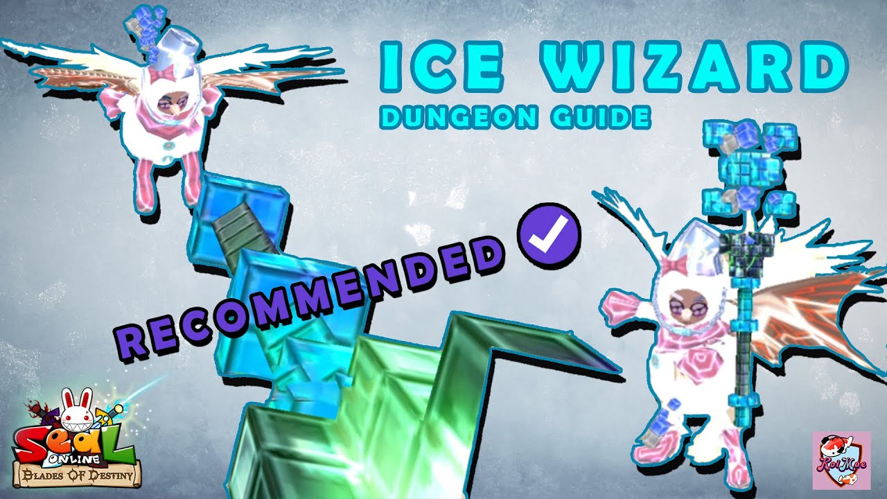 Ice Wizard Guide Seal Online Blades of Destiny - YouTube