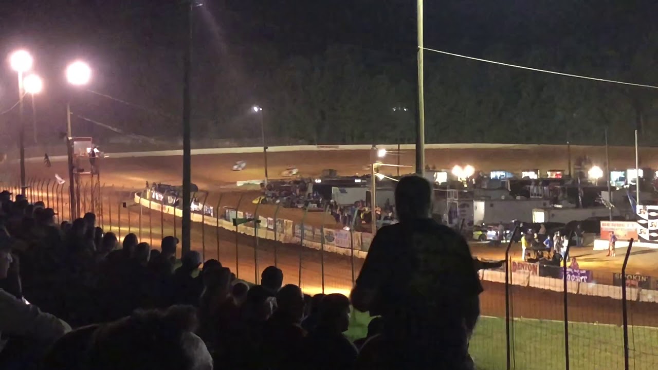 UMP Open Wheel Modified’s 8/4/18 Cherokee Speedway - YouTube