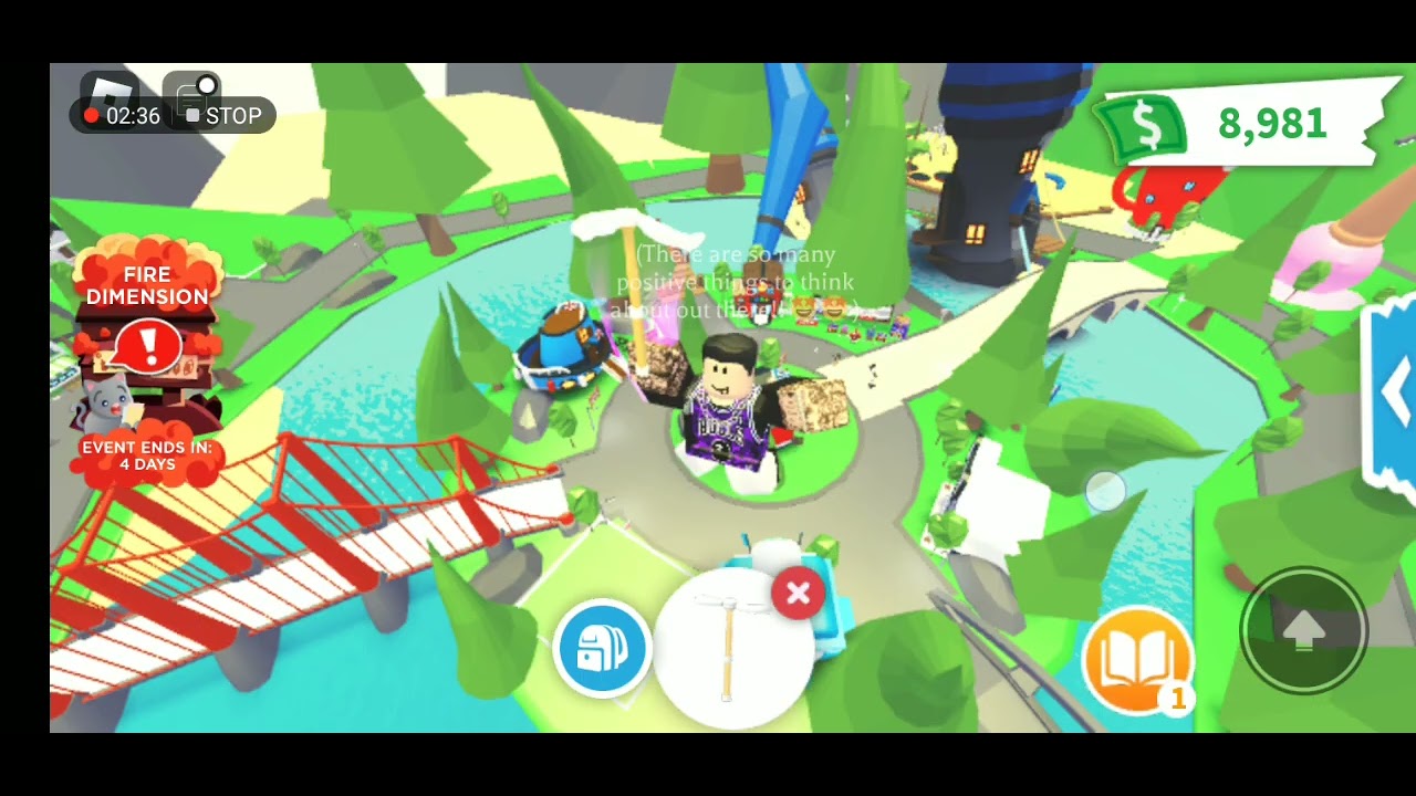 Part 1 Adopt Me Fire Dimension, Sky Castle Fell in Roblox Intro - YouTube