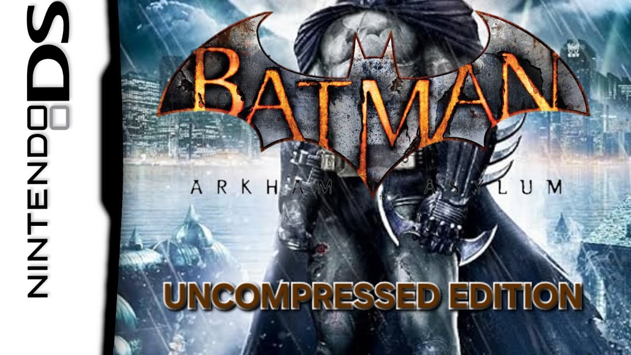 Batman Arkham Asylum DS OST: Uncompressed edition: Main menu - YouTube