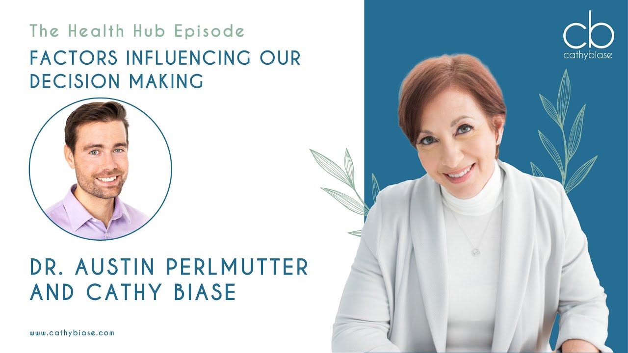 Factors Influencing Our Decision Making with Dr Austin Perlmutter - YouTube