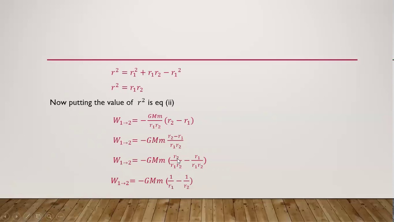 Absolute Potential Energy(F.Sc Physics Part-I) - YouTube