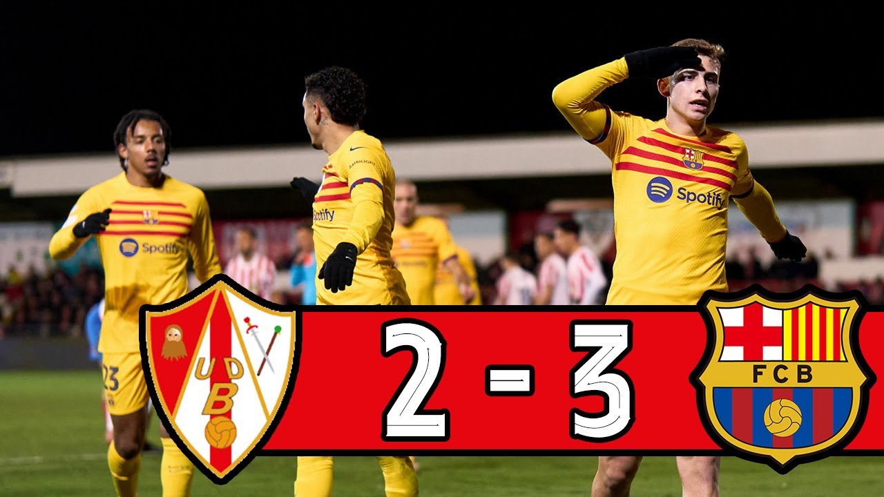 5 Headlines from Barcelona's 3-2 Win over Barbastro | Fermín Impresses ...