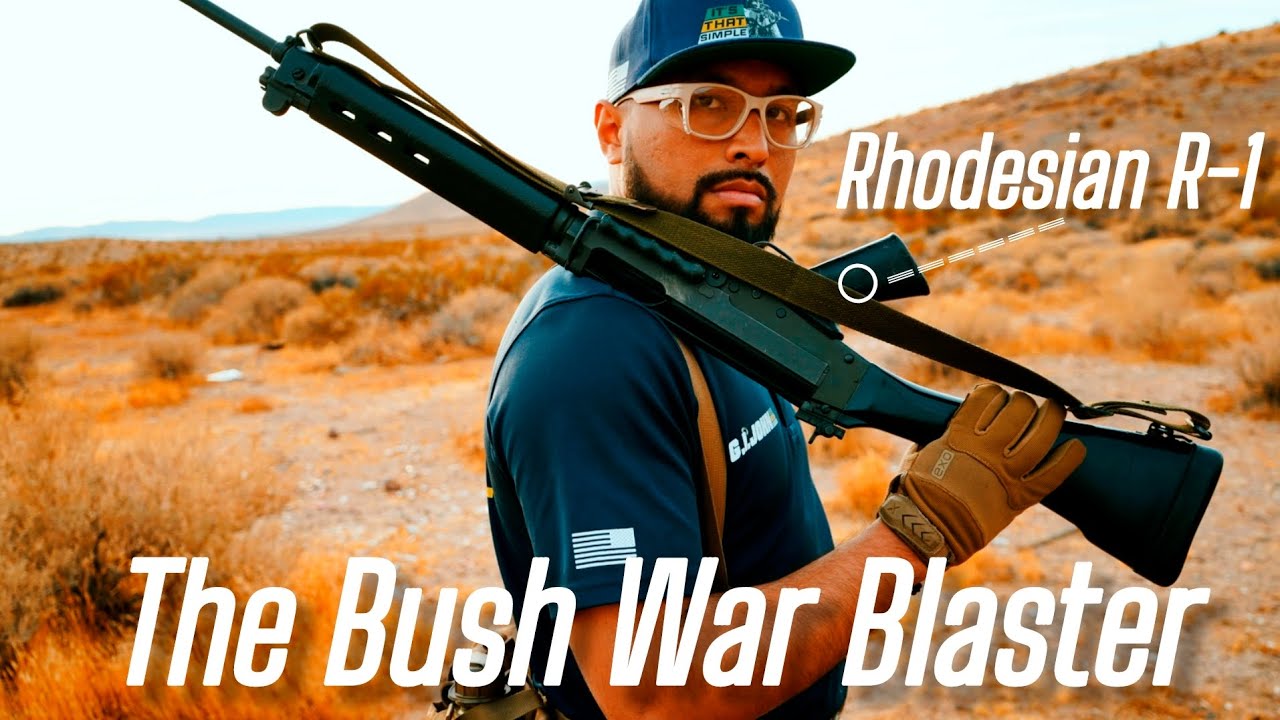 "The Bush War Blaster" Rhodesia's FN FAL (R-1) - YouTube