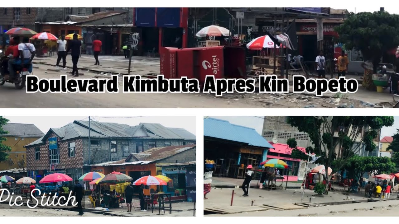 Botala Transformation Ya Couloir Kimbuta Apres Kin Bopeto, Kinshasa ...