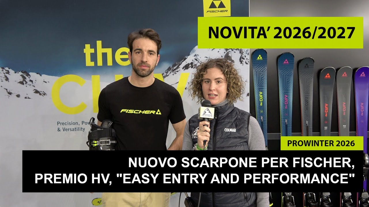 Ecco il nuovo scarpone di Fischer, il Premio HV per "easy entry and ...