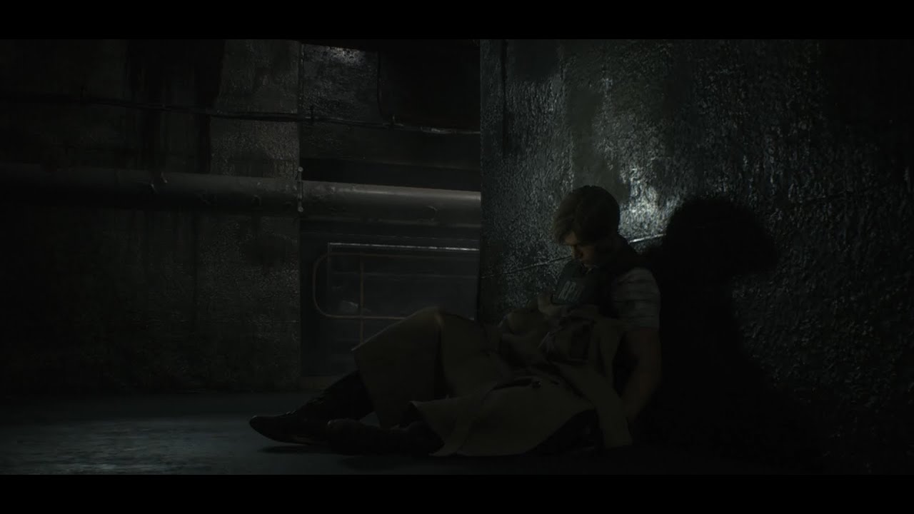 Day 2 of Resident Evil 2 : Leon Path - YouTube