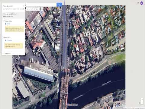 Como crear tu propia linea de colectivo en google maps tutorial - YouTube