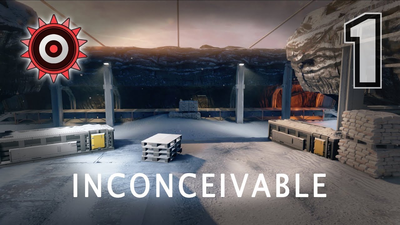 Halo 5 - Inconceivable on Stormbreak with Beam Rifle, Void's Tear ...
