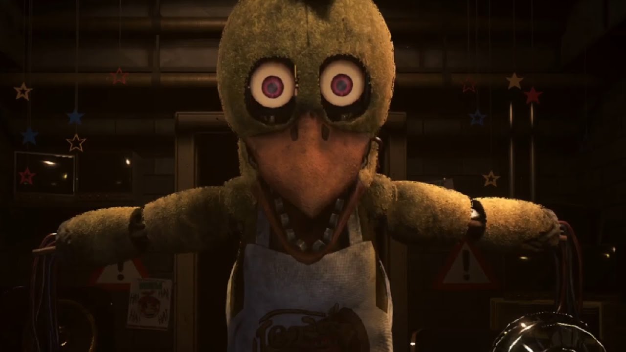 FNAF REWRITTEN: 87 IS HERE - YouTube